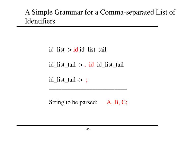 PPT - COMP3190: Principle of Programming Languages PowerPoint ...