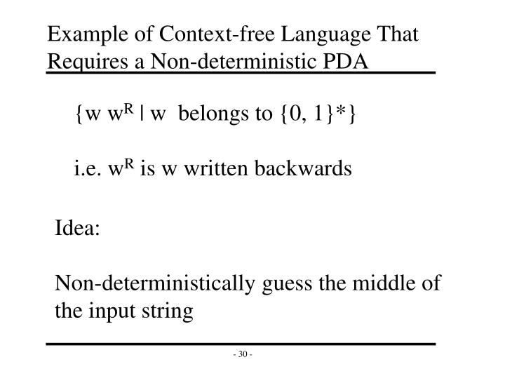 PPT - COMP3190: Principle of Programming Languages PowerPoint ...