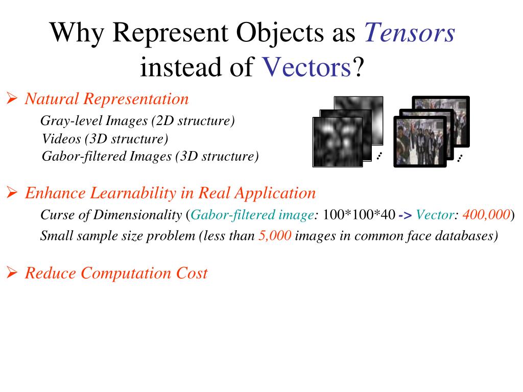 PPT - Element Rearrangement for Tensor based Subspace Learning ... PPT - Element Rearrangement for Tensor based Subspace Learning ...