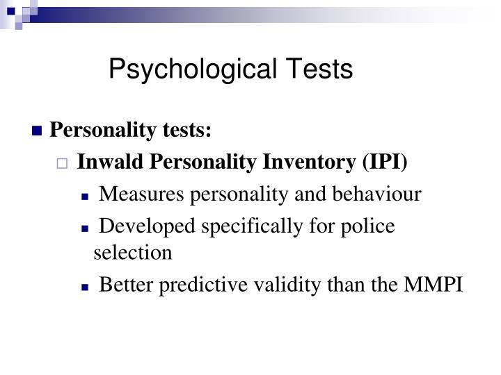 PPT - Police Psychology PowerPoint Presentation - ID:5058125