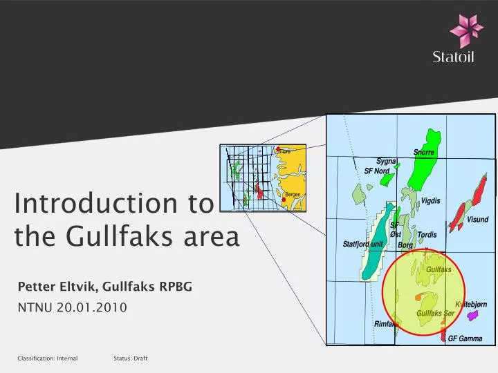 PPT - Introduction to the Gullfaks area PowerPoint Presentation, free ...