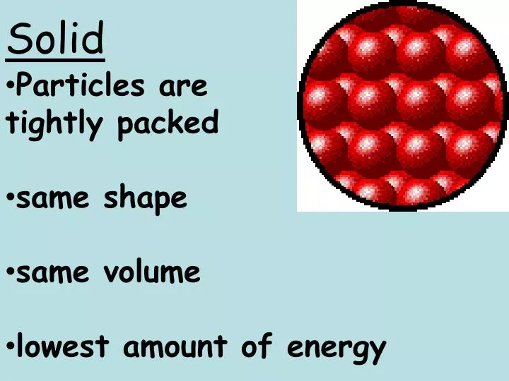 PPT - Solid PowerPoint Presentation, free download - ID:5058506