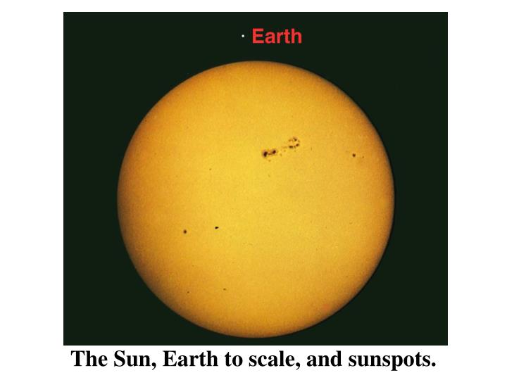 PPT - Chapter 16 Our Star, The Sun PowerPoint Presentation - ID:5059133