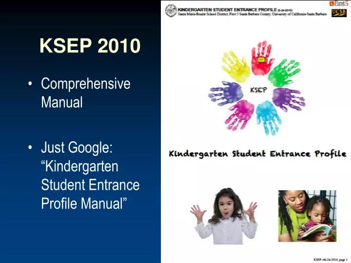 PPT - KSEP 2010 PowerPoint Presentation, free download - ID:5059783