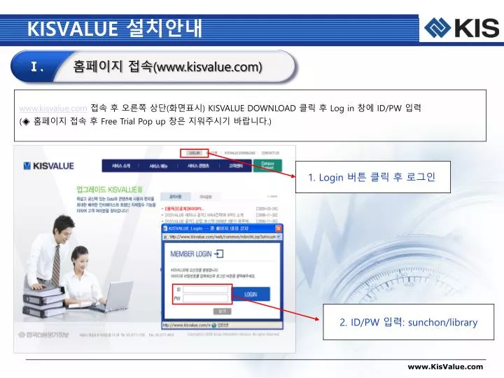PPT - KISVALUE 설치안내 PowerPoint Presentation, free download - ID:5060031