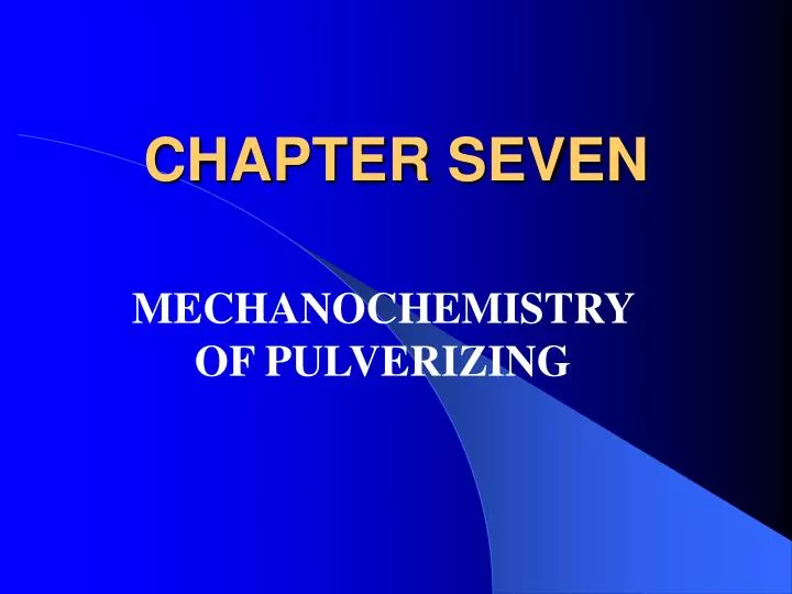 PPT - CHAPTER SEVEN PowerPoint Presentation, free download - ID:5061470