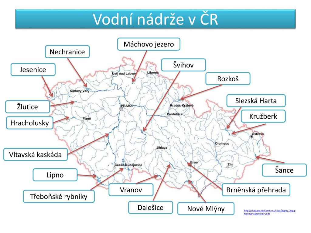 PPT - Název: Vodstvo České republiky VY_32_inovace_VL4Z_02 PowerPoint ...