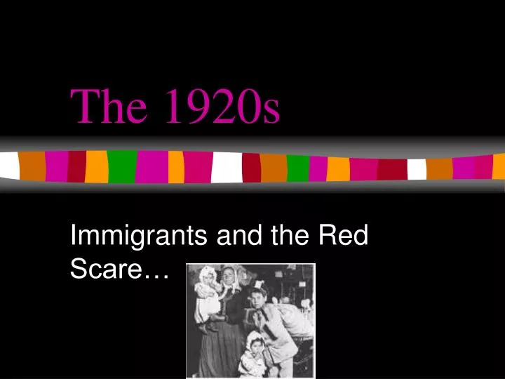 PPT - The 1920s PowerPoint Presentation, free download - ID:5063056