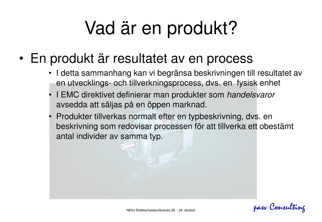 PPT - Dokumentasjon av elektriske anlegg - et nødvendig hjelpemiddel ...