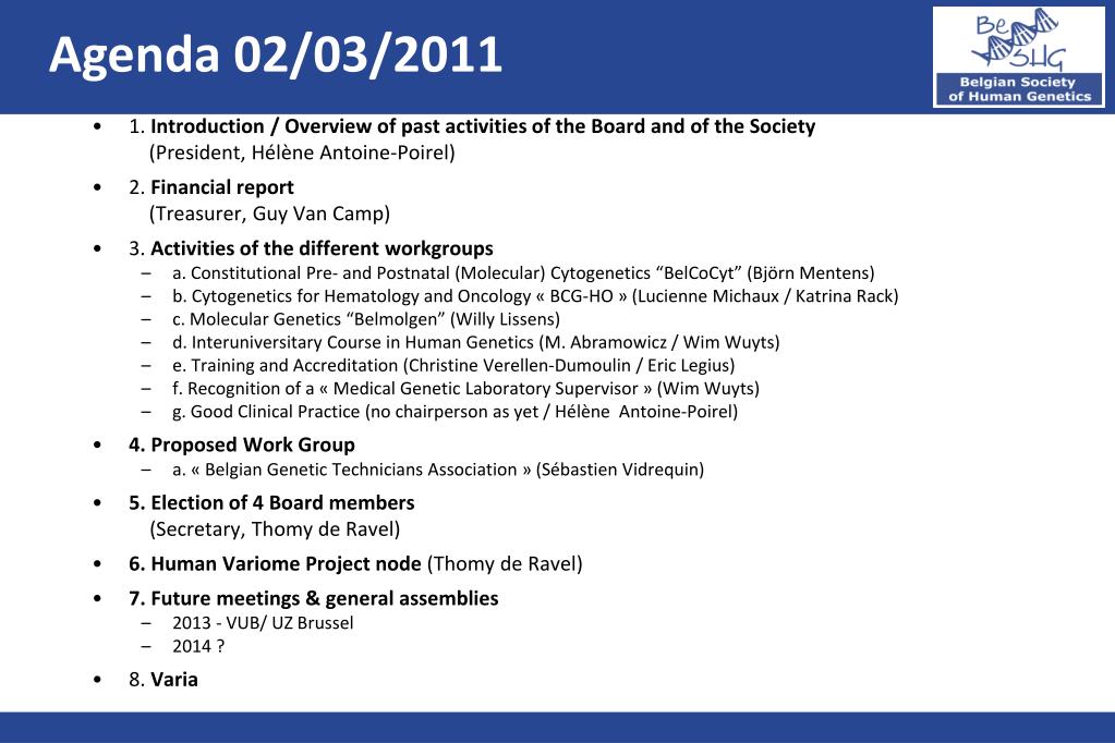 Ppt 12th Meeting Next Generation Sequencing And Recent Advances In