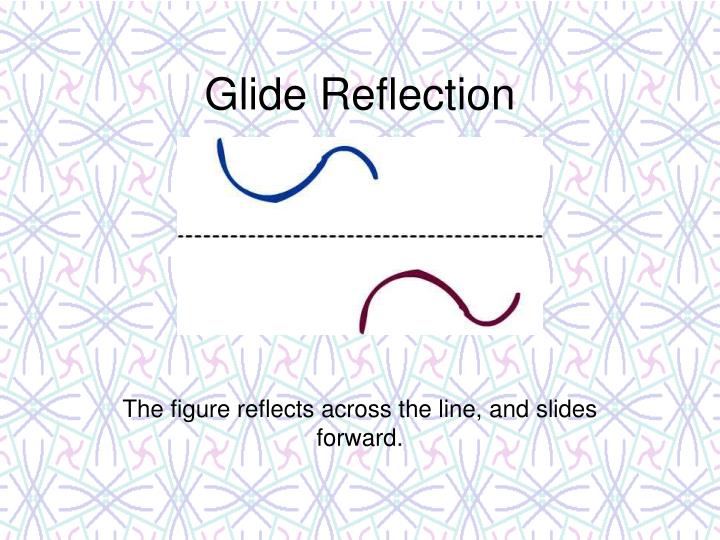 Glide Reflection Symmetry