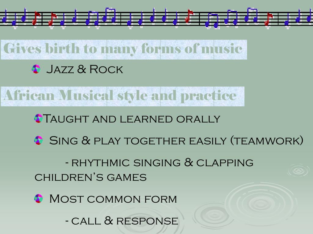 PPT - Take A Musical Safari To Africa PowerPoint Presentation, free ...