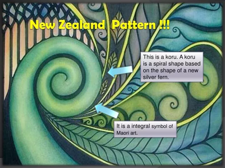PPT - New Zealand Pattern !!! PowerPoint Presentation, free download ...