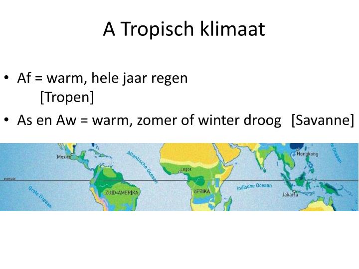 PPT - Klimaatsysteem van Köppen PowerPoint Presentation - ID:5064016