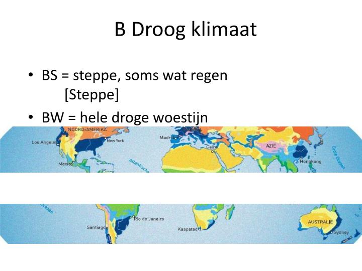 PPT - Klimaatsysteem van Köppen PowerPoint Presentation - ID:5064016