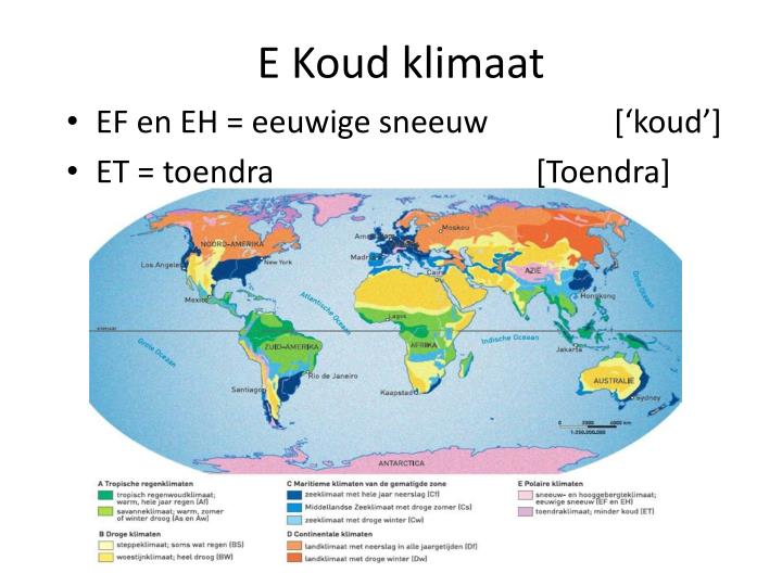 PPT - Klimaatsysteem van Köppen PowerPoint Presentation - ID:5064016