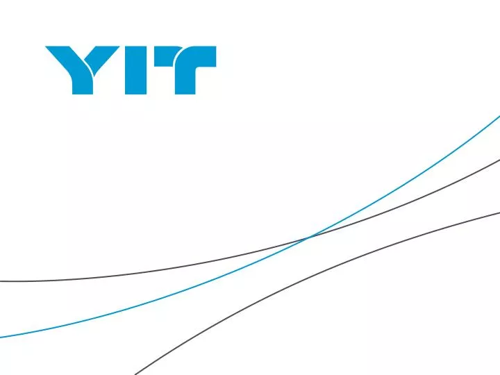 PPT - Program: Tom Sandvik (YIT Group) - představení skupiny YIT ...