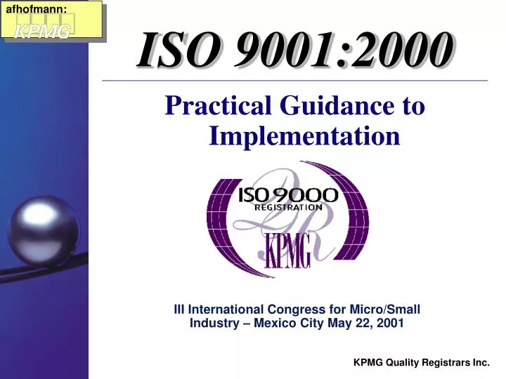 Iso 9001 management review meeting presentation slides - lasopakids