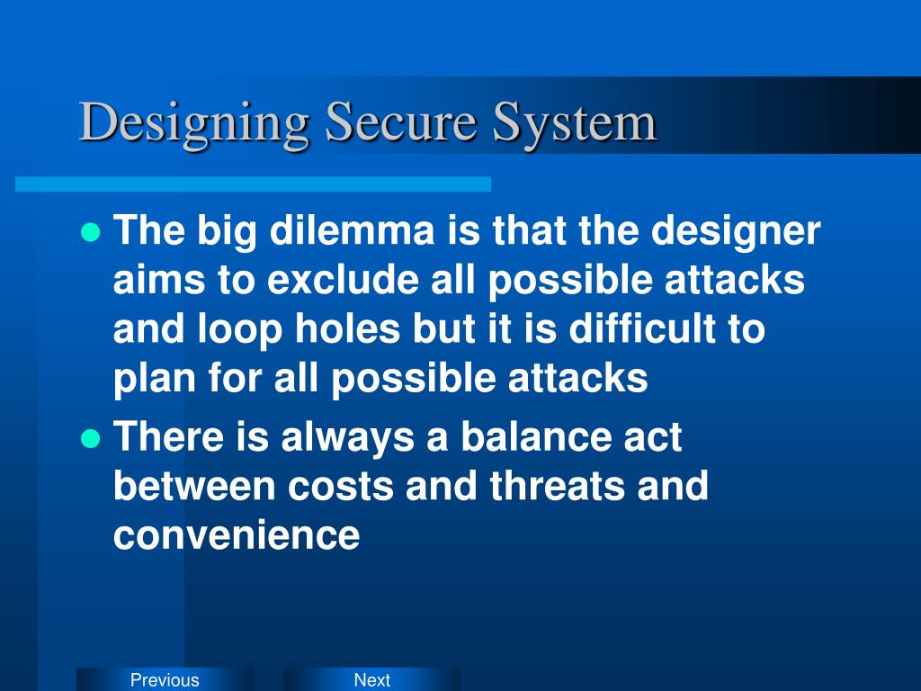 PPT - Security- Chapter 7 PowerPoint Presentation, free download - ID ...