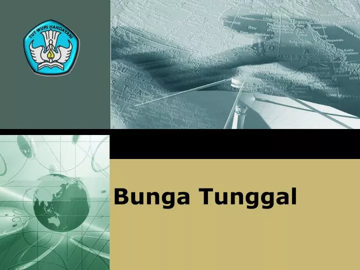 PPT - Bunga Tunggal PowerPoint Presentation, free download - ID:5065857