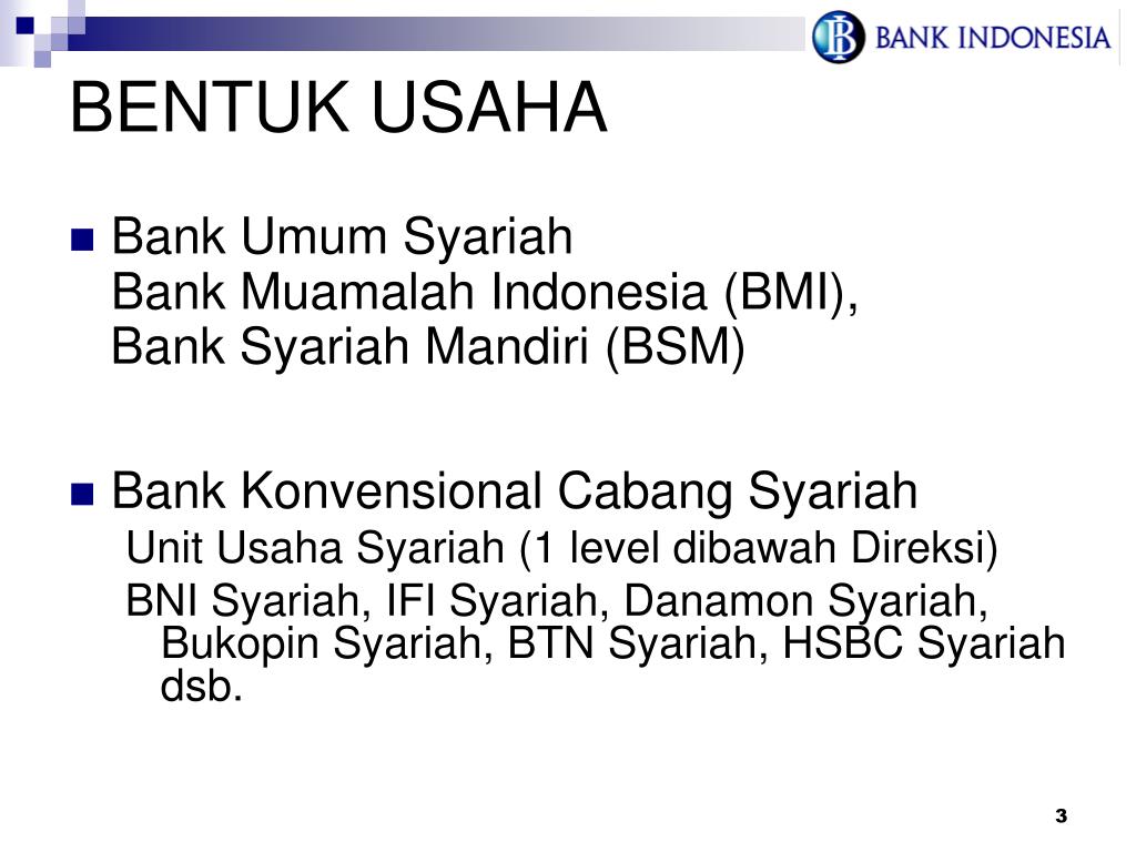 PPT - Peraturan Kelembagaan Bank Syariah PowerPoint Presentation, free ...