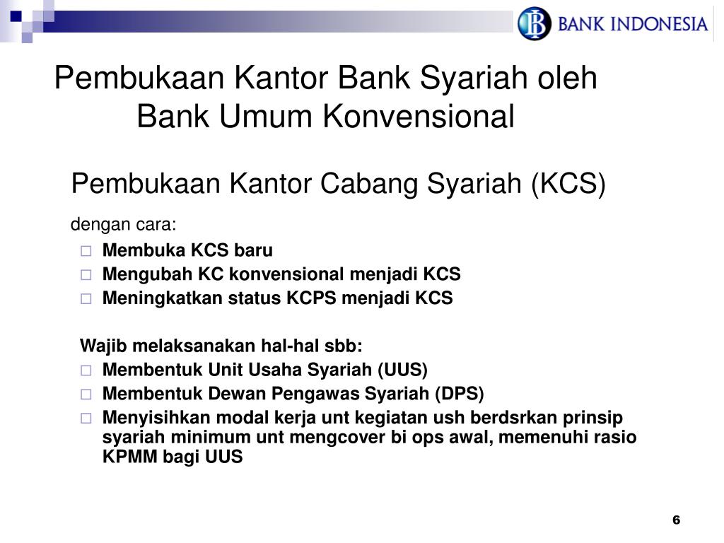 PPT - Peraturan Kelembagaan Bank Syariah PowerPoint Presentation, free ...