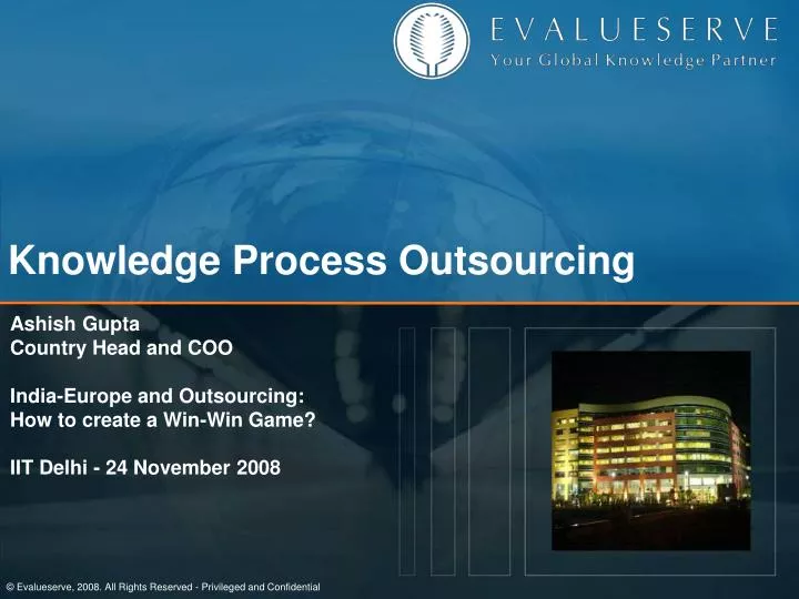 PPT - Knowledge Process Outsourcing PowerPoint Presentation, free ...