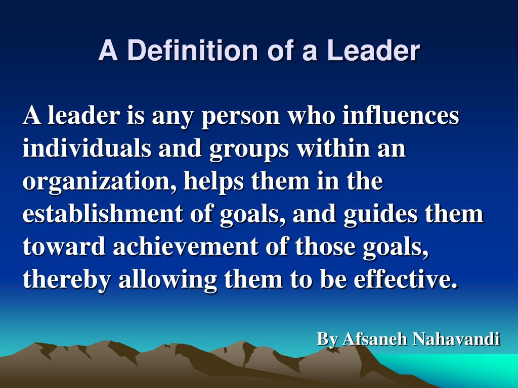 PPT - LEADERSHIP PowerPoint Presentation, free download - ID:5066873 PPT - LEADERSHIP PowerPoint Presentation, free download - ID:5066873