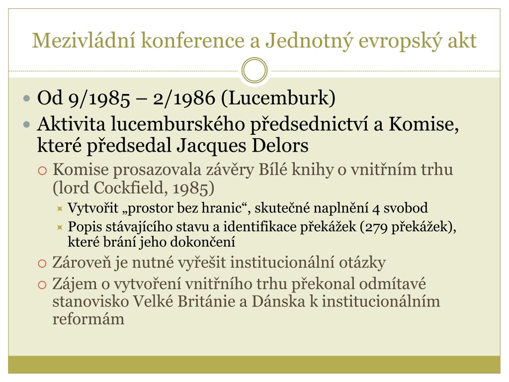 PPT - Evropská integrace 1984-1992 PowerPoint Presentation, free ... PPT - Evropská integrace 1984-1992 PowerPoint Presentation, free ...