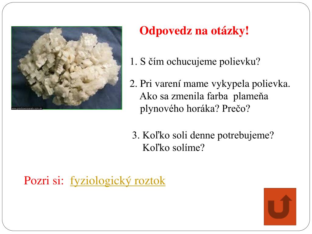 PPT - Alkalické kovy Chémia pre 8. ročník ZŠ PowerPoint Presentation ...
