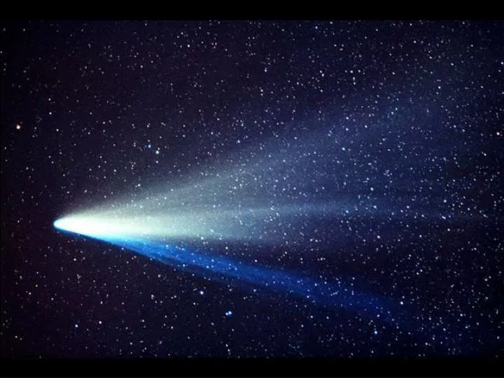 PPT - Some pictures of famous comets: PowerPoint Presentation, free ...