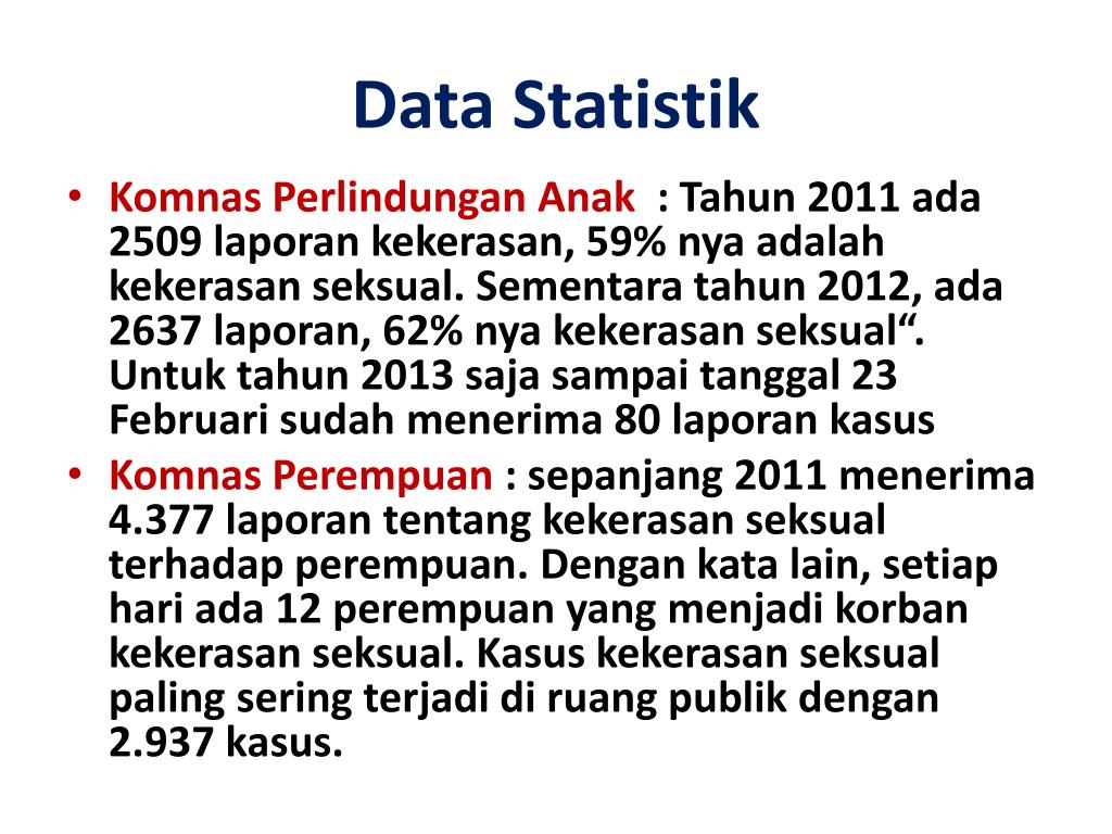 PPT - Perlindungan Terhadap Korban Kekerasan Seksual dan Korban ... PPT - Perlindungan Terhadap Korban Kekerasan Seksual dan Korban ...
