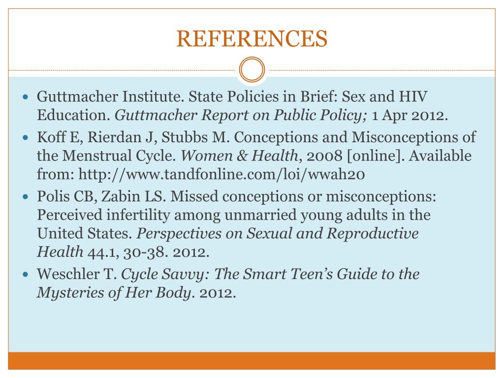 Ppt Fertility Awareness Powerpoint Presentation Free Download Id