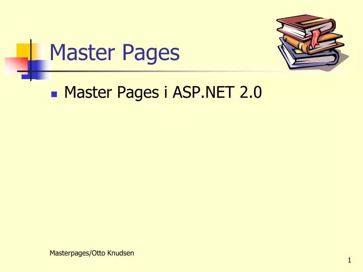 PPT - Master Pages PowerPoint Presentation, free download - ID:5069360