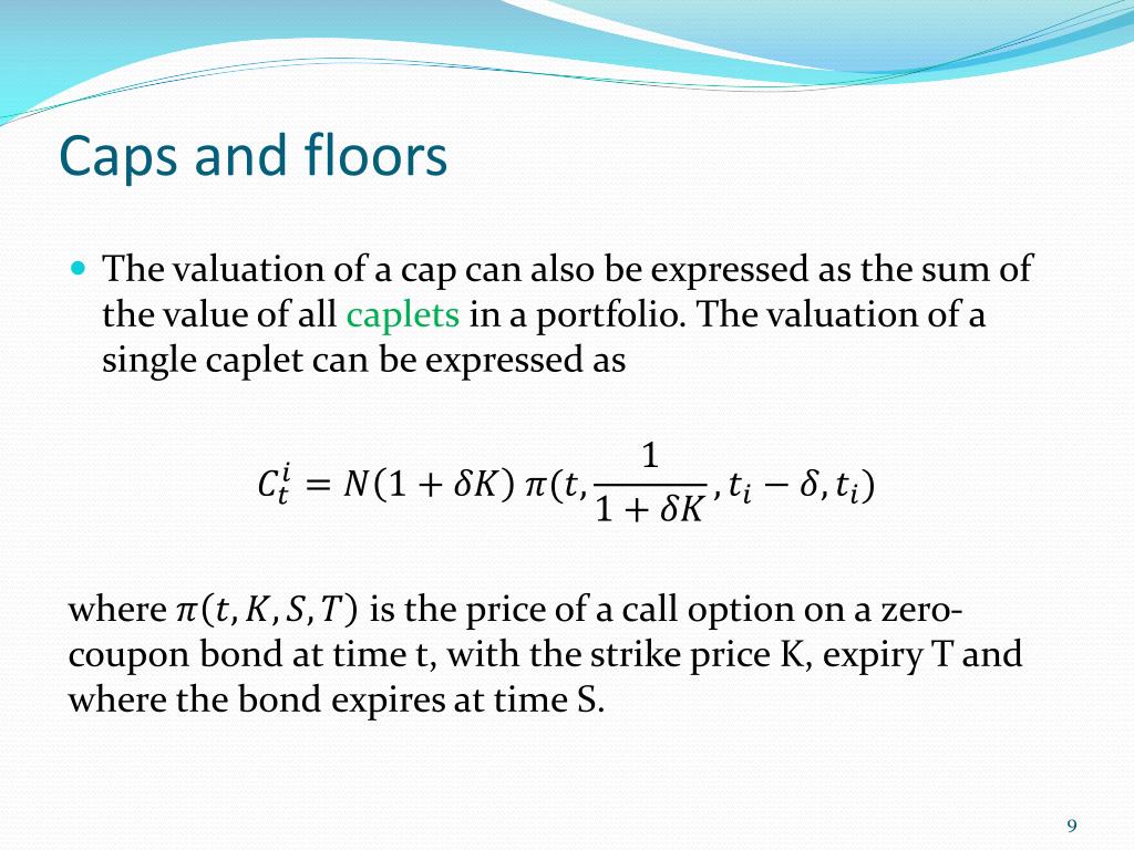 PPT - MMA708 - Analytical Finance II EXOTIC CAP PRICING 18 December ...