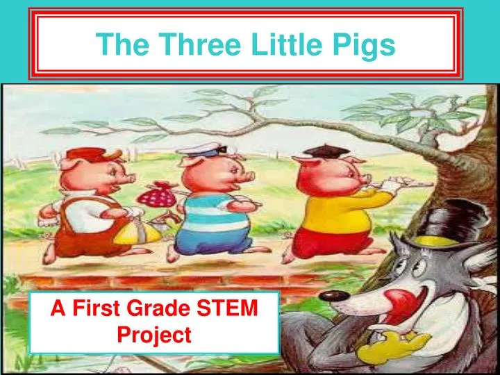 PPT - The Three Little Pigs PowerPoint Presentation, free download - ID ...