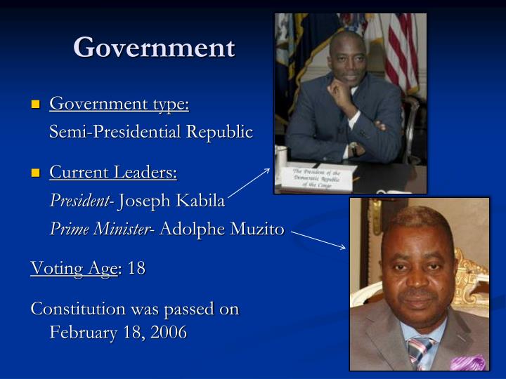 PPT - The Democratic Republic of the Congo PowerPoint Presentation - ID ...
