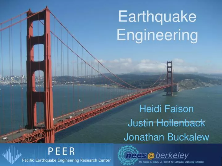 PPT - Earthquake Engineering PowerPoint Presentation, free download ...