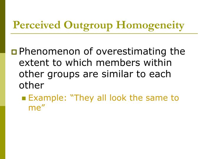 PPT - Stereotypes, Prejudice, and Discrimination PowerPoint ...