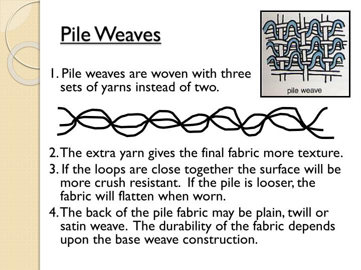 PPT - Fabric Construction PowerPoint Presentation - ID:5070607