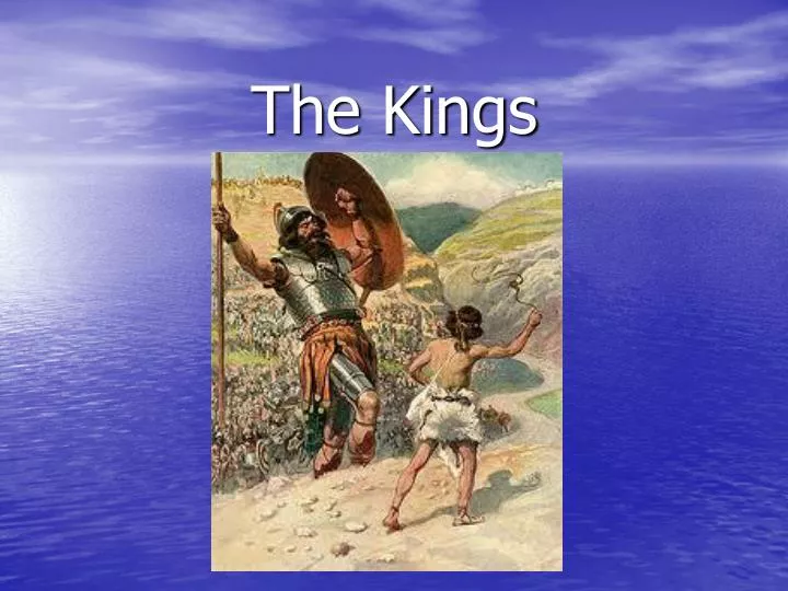 PPT - The Kings PowerPoint Presentation, free download - ID:5070682