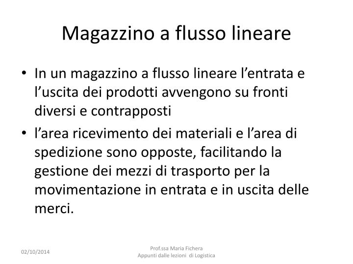PPT - Il magazzino PowerPoint Presentation - ID:5070832