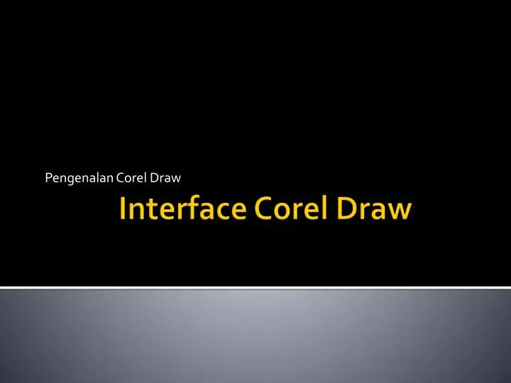 Corel powerpoint