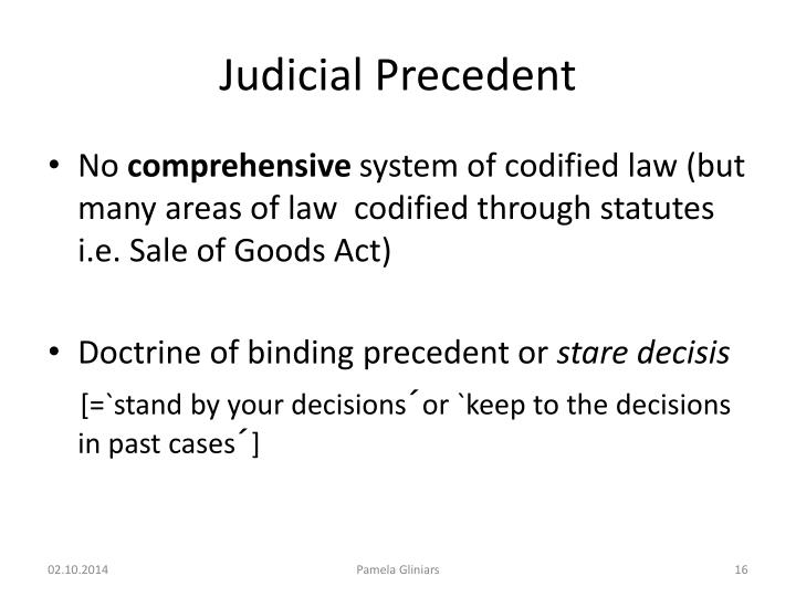 PPT - A Short Introduction to the Legal System of England and Wales and ...