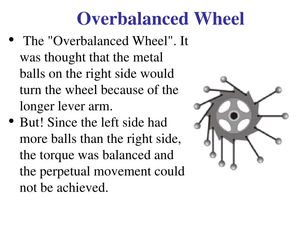 PPT - Special Topic : Perpetual Motion & The Laws of Thermodynamics ...