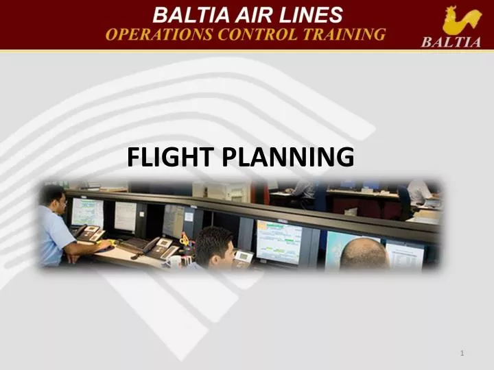 PPT - FLIGHT PLANNING PowerPoint Presentation, free download - ID:5072214