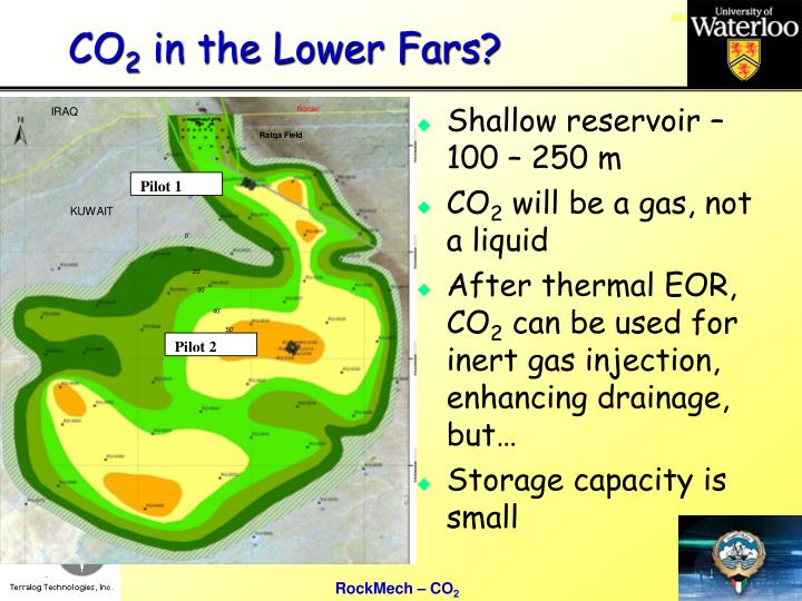 PPT - Geology and CO 2 Sequestration in Kuwait PowerPoint Presentation ...