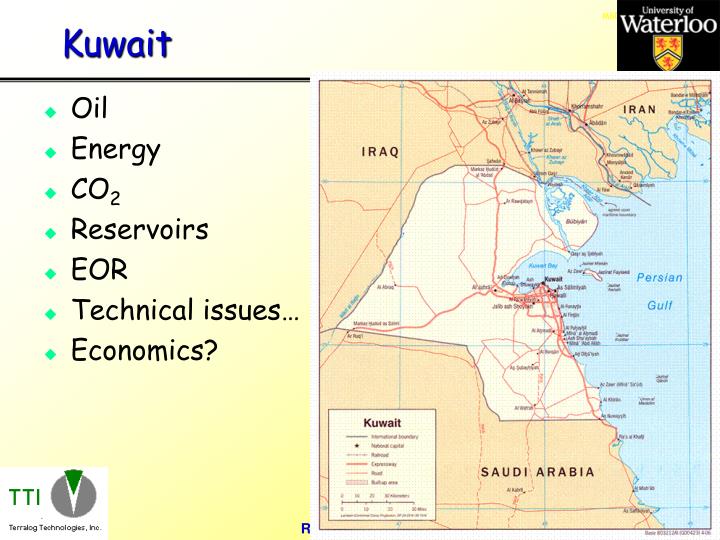 PPT - Geology and CO 2 Sequestration in Kuwait PowerPoint Presentation ...