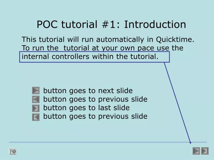 PPT - POC tutorial #1: Introduction PowerPoint Presentation, free ...