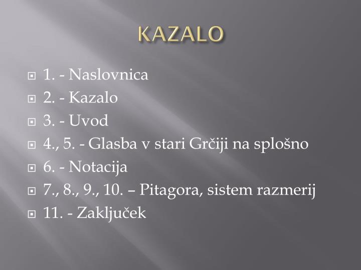 PPT - Pitagorejski sistem kvintnih razmerij PowerPoint Presentation ...